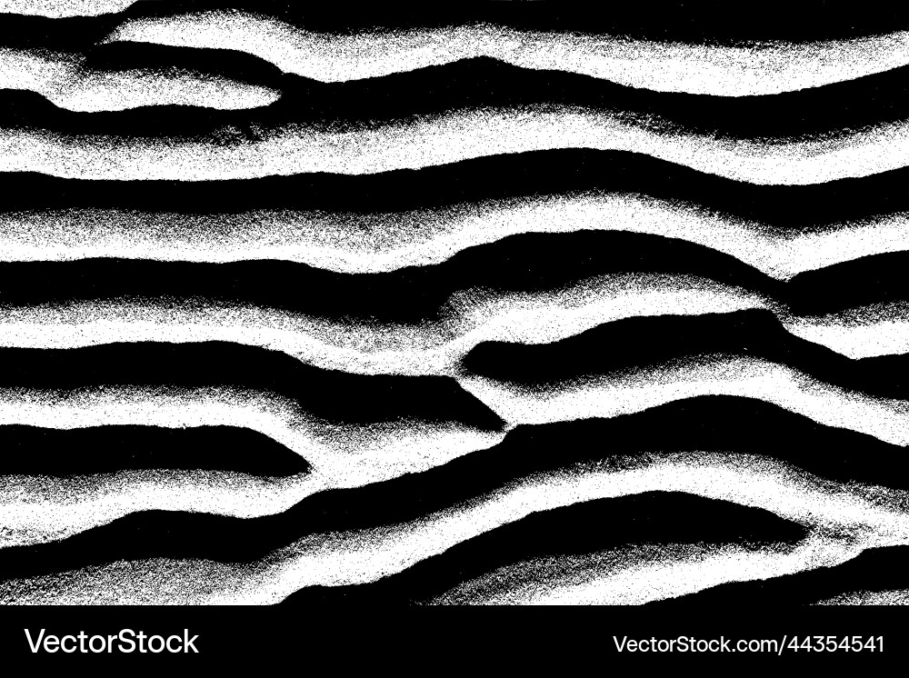 Sand effect black texture Royalty Free Vector Image