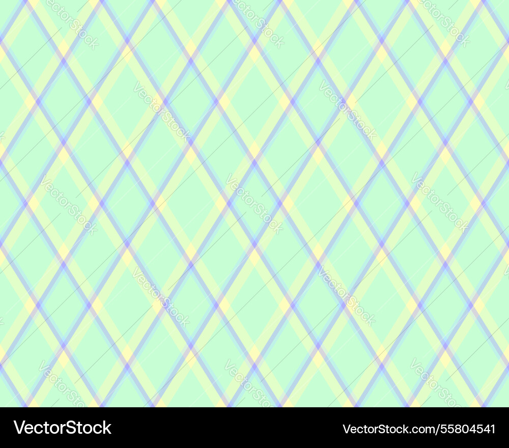 Soft pastel diamond pattern perfect Royalty Free Vector