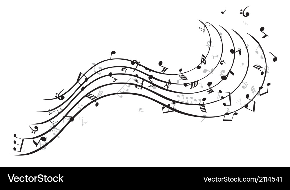 Song Royalty Free Vector Image - VectorStock