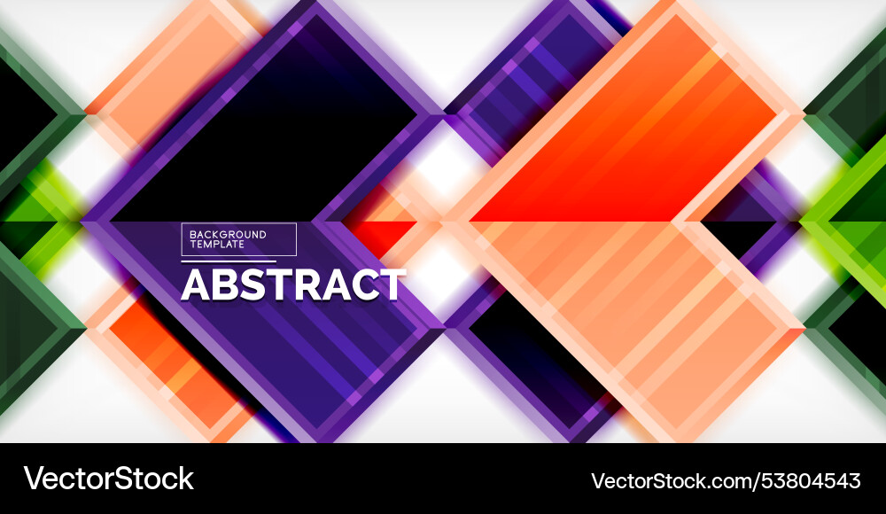 Arrow geometric abstract background Royalty Free Vector