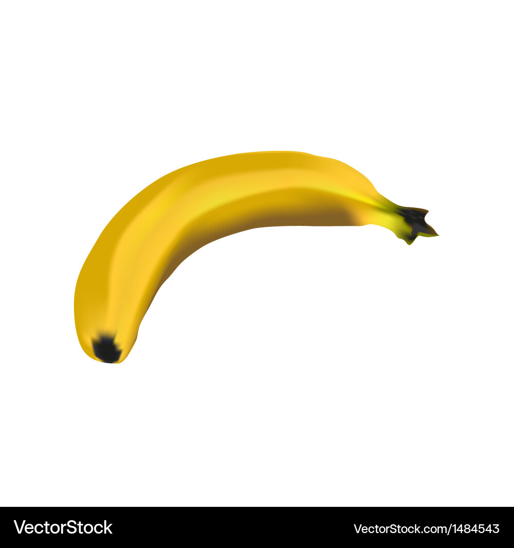 Banana Royalty Free Vector Image - VectorStock