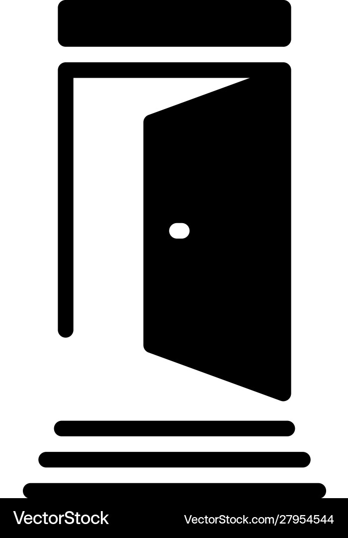 Door Royalty Free Vector Image - VectorStock