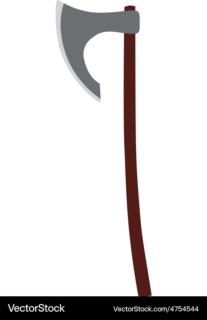 Viking axe Royalty Free Vector Image - VectorStock