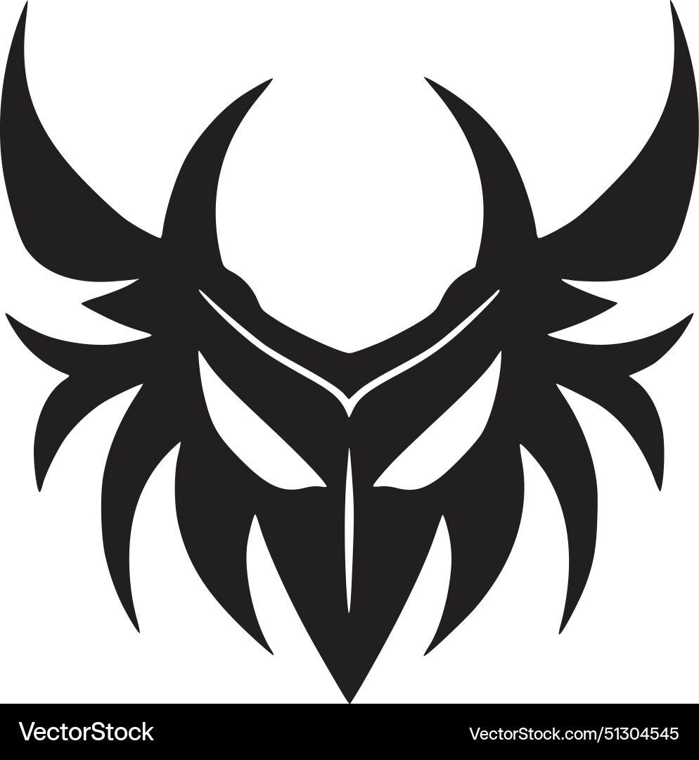 Bat - high quality logo ideal for t-shirt Vector Image