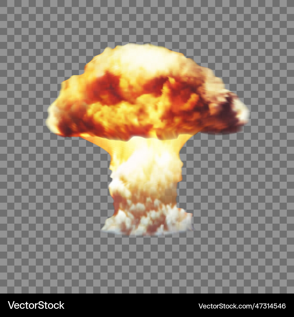 Nuclear Explosion Transparent Nuclear Explosion PNG Transparent Image