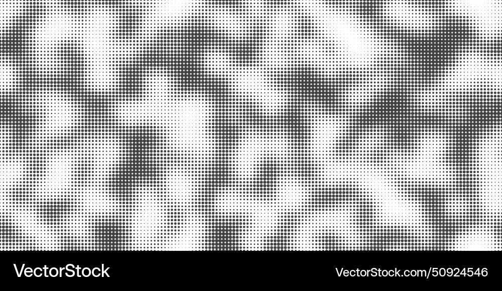 Halftone cloud or smoke seamless pattern Vector Image