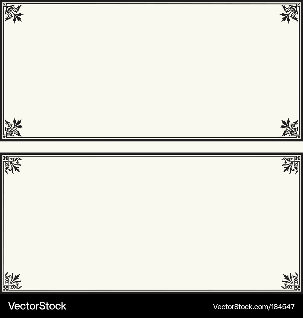 Certificate frame crown Royalty Free Vector Image