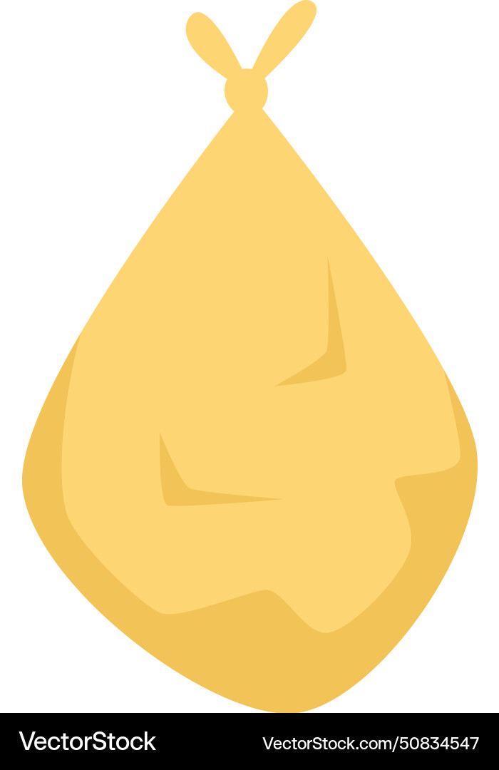 Hanging bag icon Royalty Free Vector Image - VectorStock