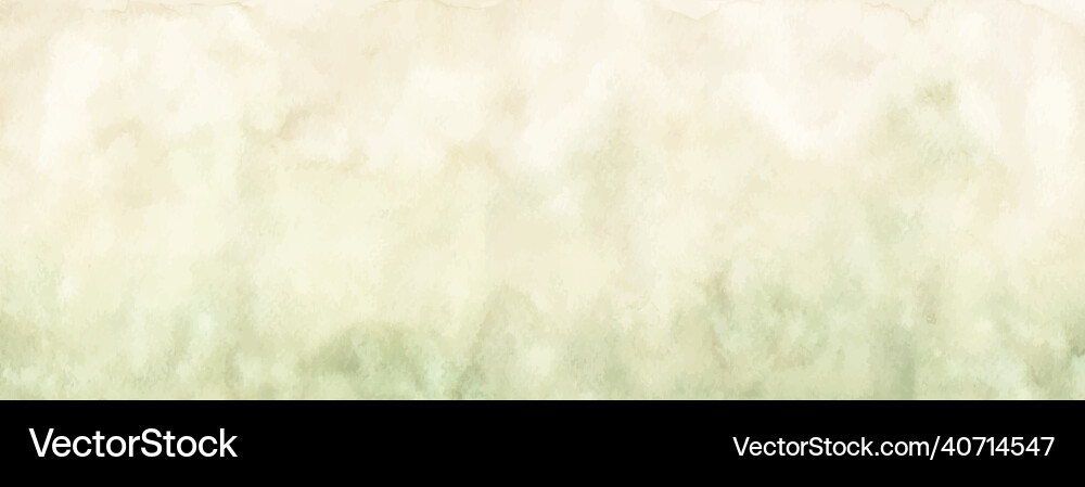 Light Green Watercolor Stain Background Royalty Free Vector