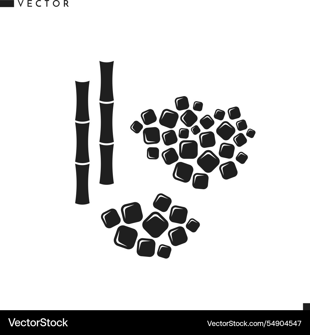 Sugar Royalty Free Vector Image - VectorStock