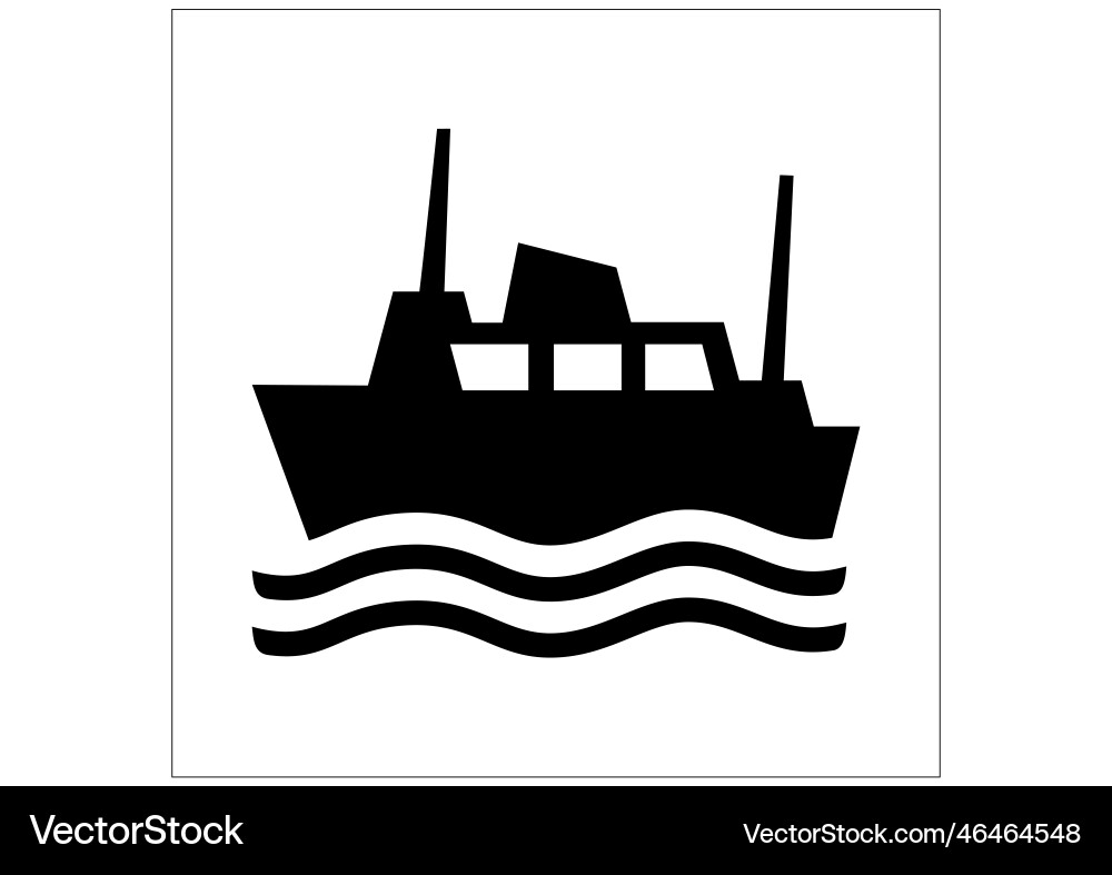 Port Royalty Free Vector Image - VectorStock