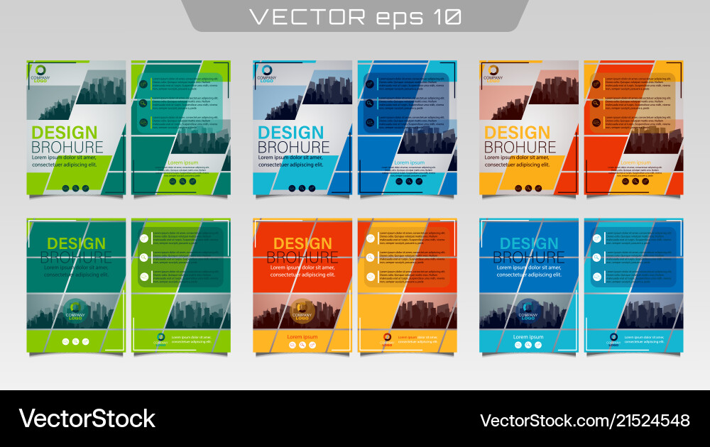 Poster flyer pamphlet Royalty Free Vector Image