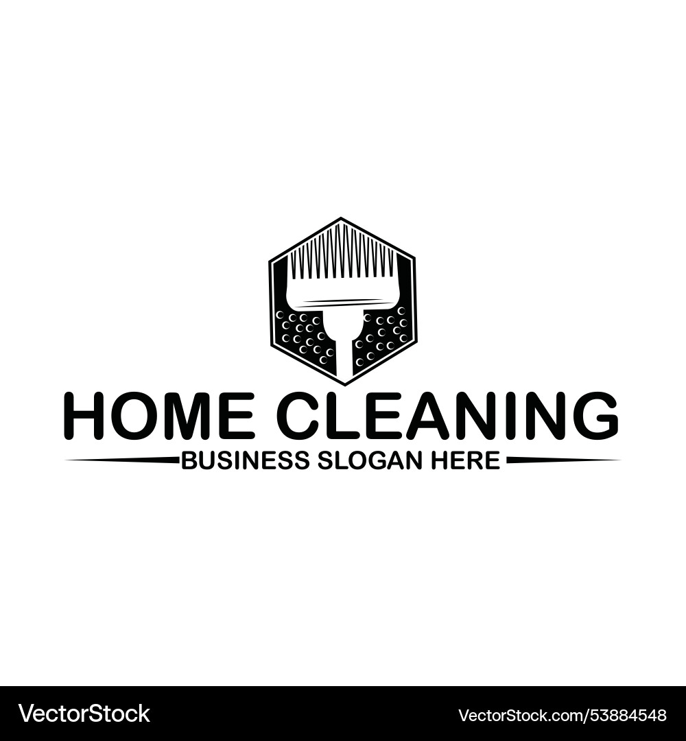 Professional cleaning company Royalty Free Vector Image