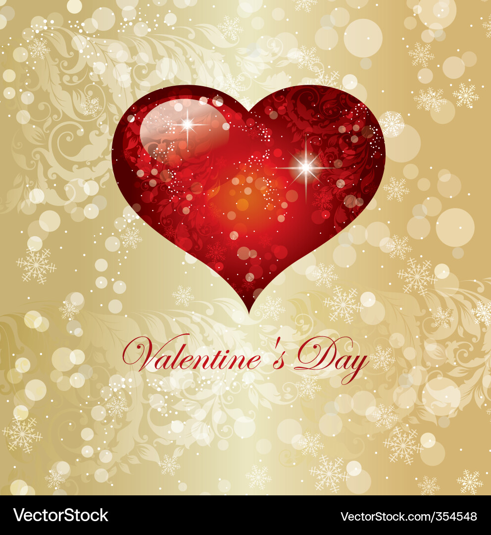 Valentine day Royalty Free Vector Image - VectorStock