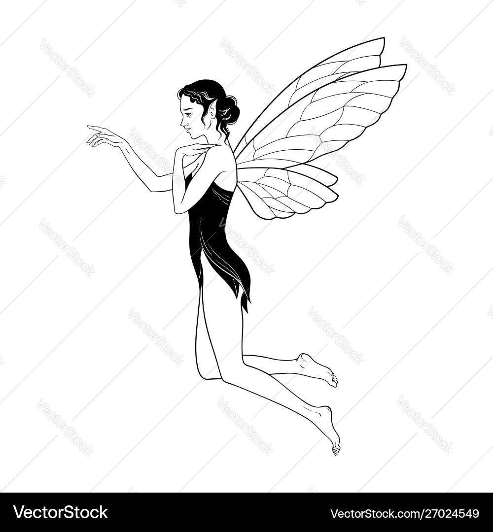 Drawings Of Fairies And Pixies Fairy & A Drowning Pixie Our Beautiful