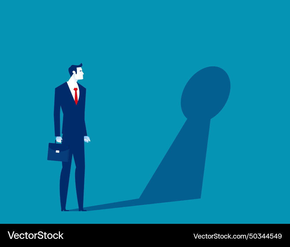 Business opportunity and successfully Royalty Free Vector