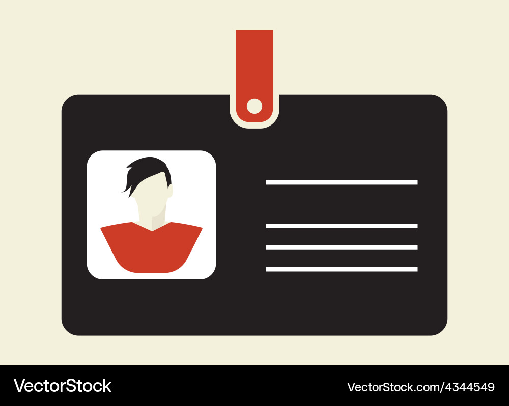 Id6 resize Royalty Free Vector Image - VectorStock