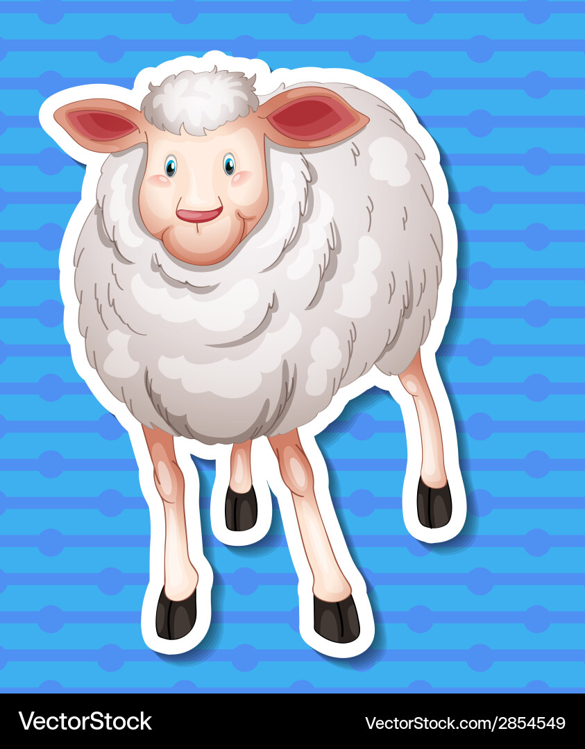 Sheep Royalty Free Vector Image - VectorStock