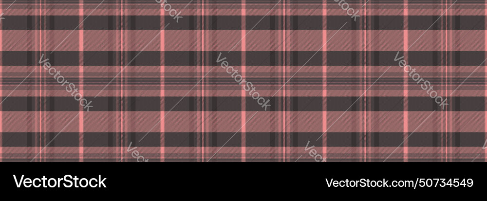Table cloth seamless textile plaid 20s pattern Vector Image