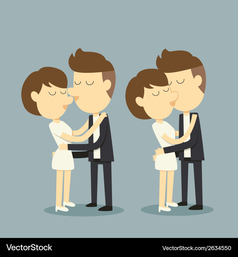 Kiss Royalty Free Vector Image - VectorStock