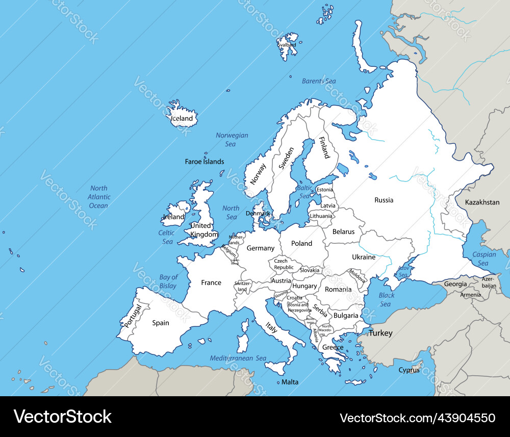 Map Of Europe Hd Images Download Europe, Map, Countries. Royalty Free