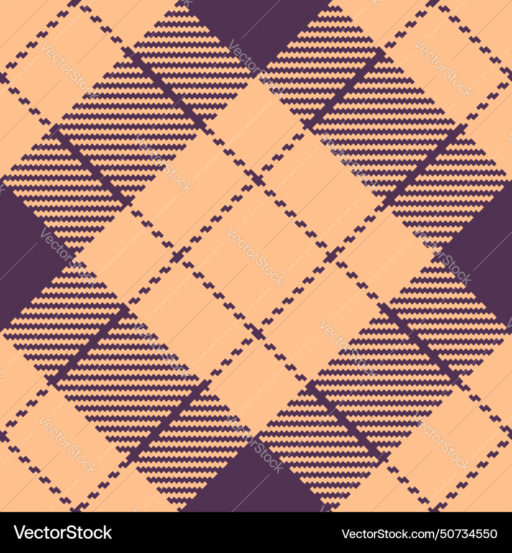 Pattern seamless of fabric texture check Vector Image