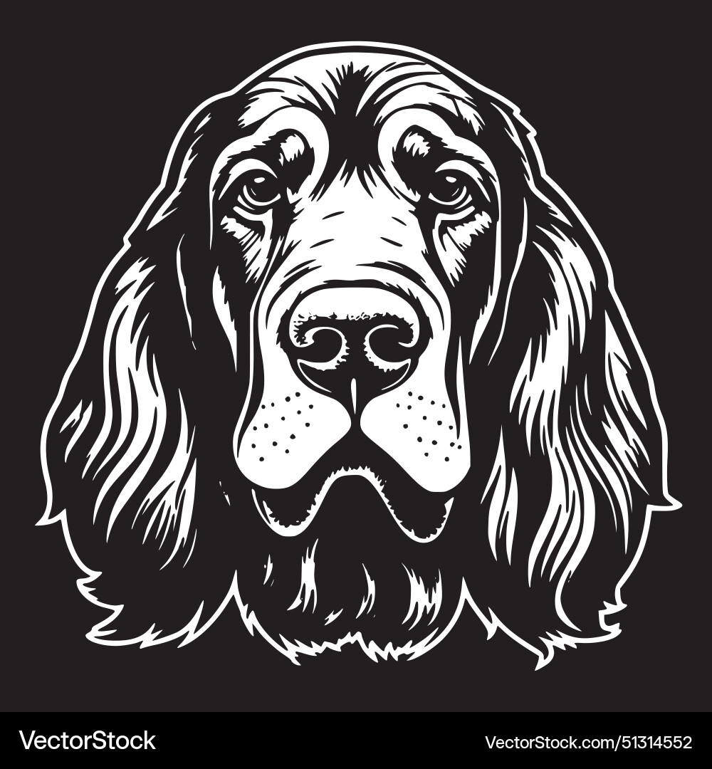 Bloodhound - high quality logo ideal Royalty Free Vector