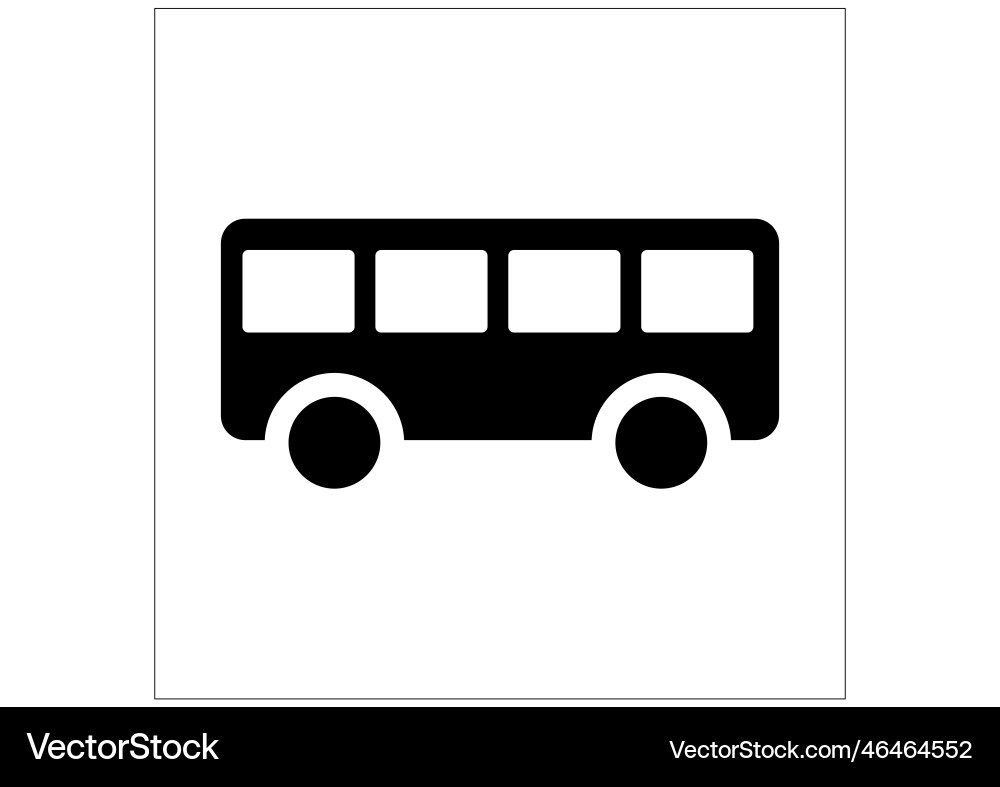 Bus station Royalty Free Vector Image - VectorStock
