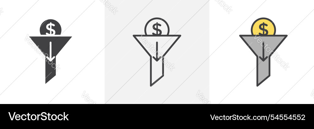Lead generation icon Royalty Free Vector Image