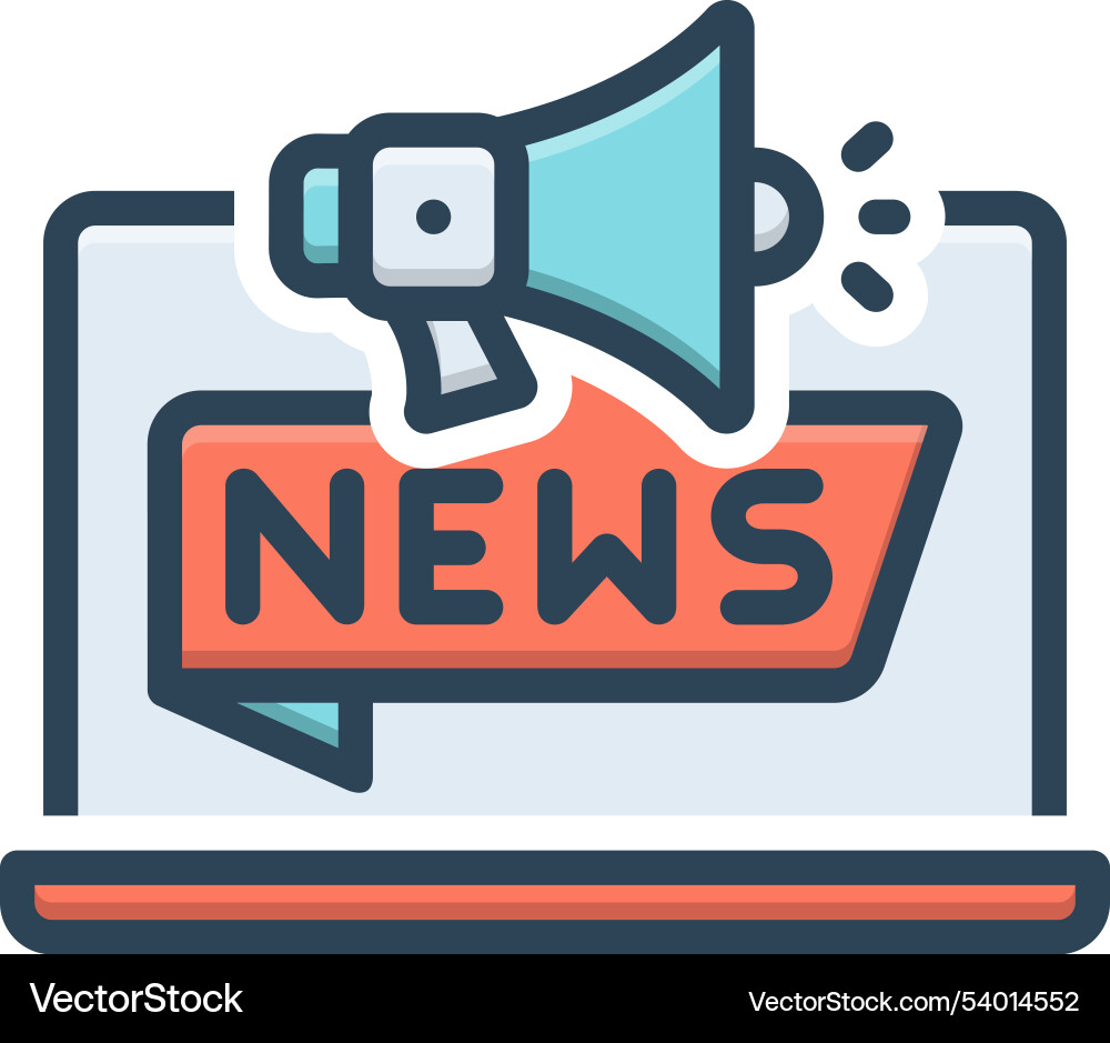 News Royalty Free Vector Image - VectorStock