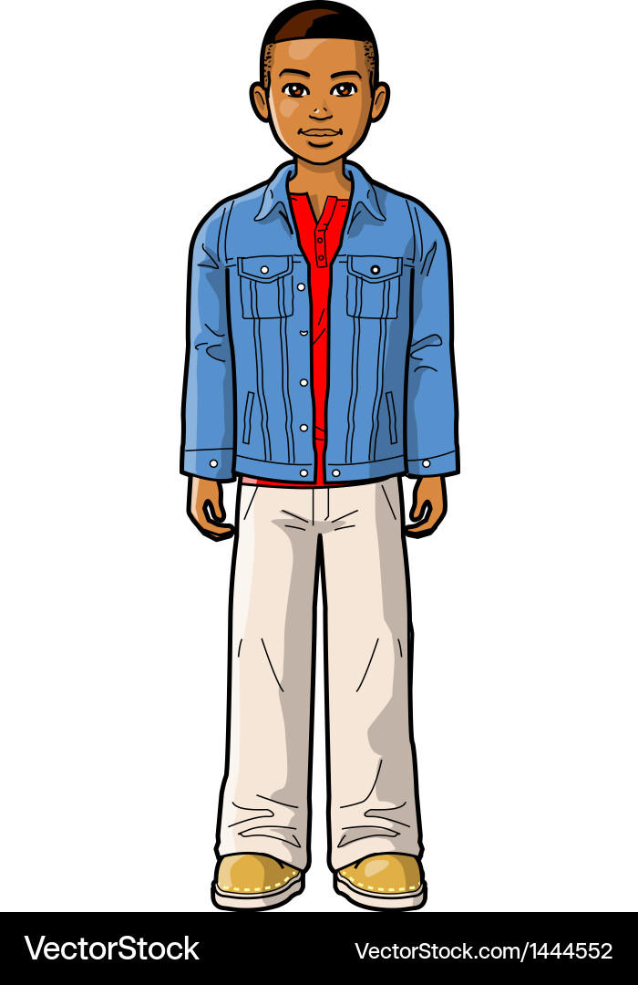 Brown Skin Boy Vector Images (over 310)