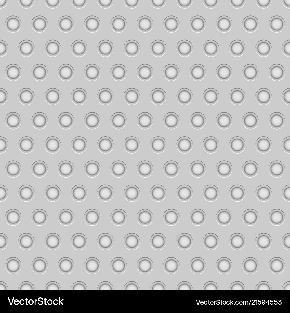 Abstract seamless texture with rounded forms Vector Image