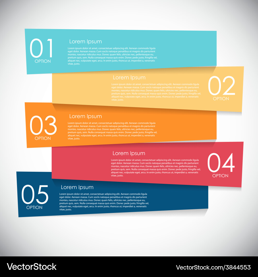 Infographic Design Vector Elements