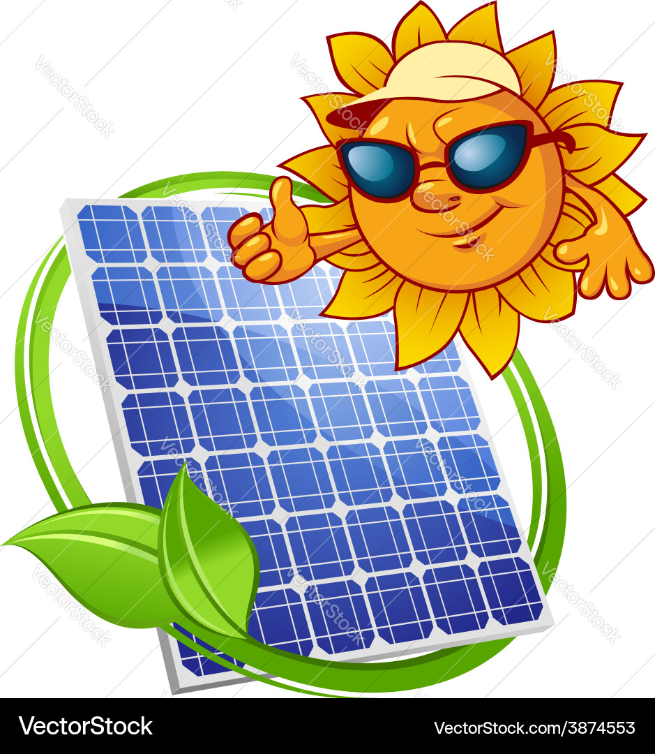 Solar Panels Cartoon Vector Images (over 3,300)