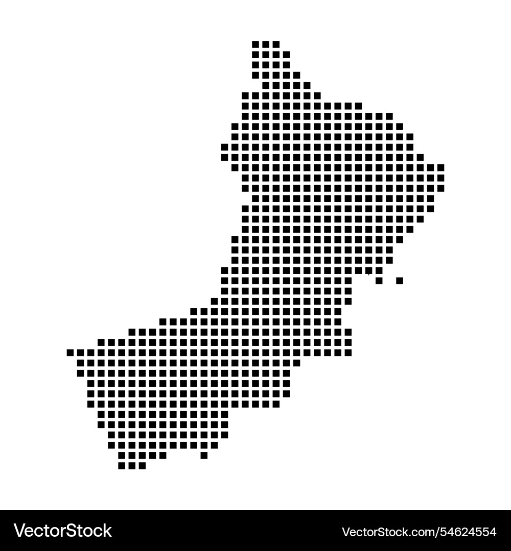 Oman map icon Royalty Free Vector Image - VectorStock