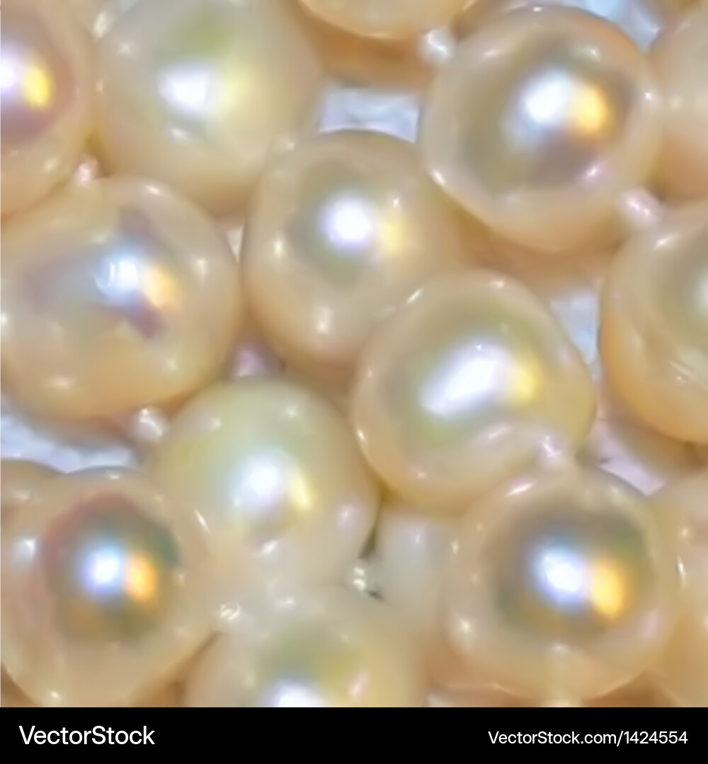 Pearl texture Royalty Free Vector Image - VectorStock