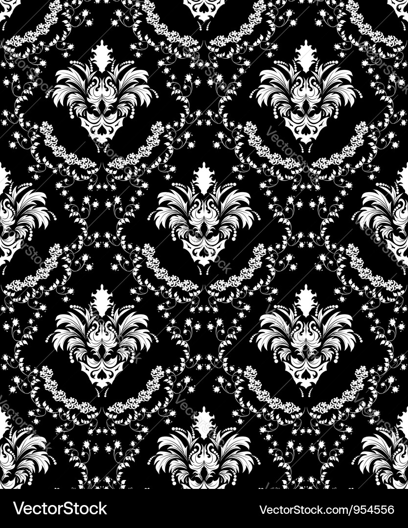 Damask Royalty Free Vector Image - VectorStock