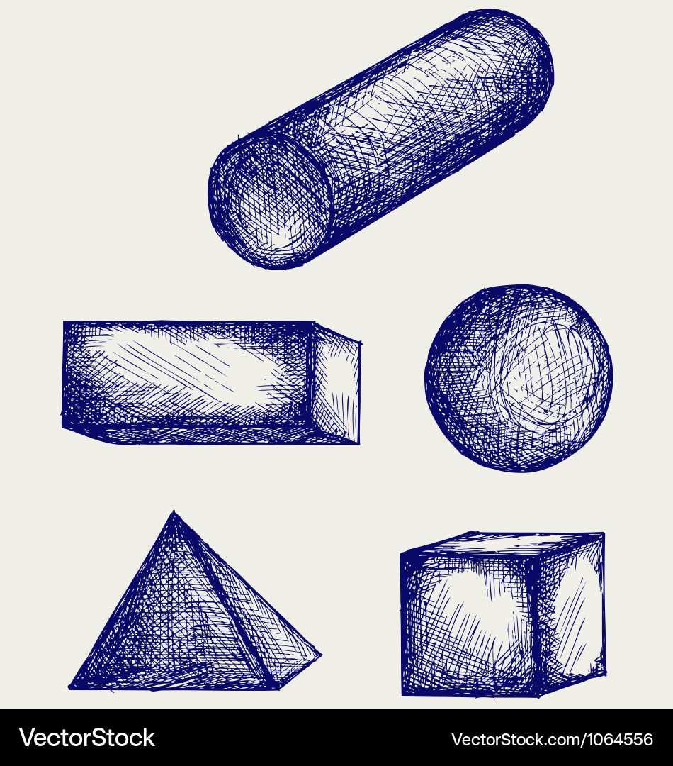 Geometry Royalty Free Vector Image - VectorStock