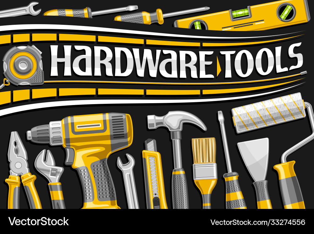 Powertool Vector Images (over 150)