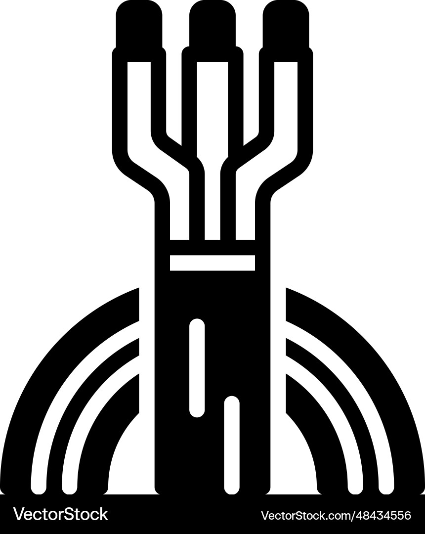 Wire Royalty Free Vector Image - VectorStock