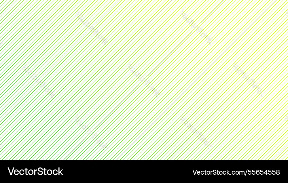 Striped green gradient pattern thin Royalty Free Vector