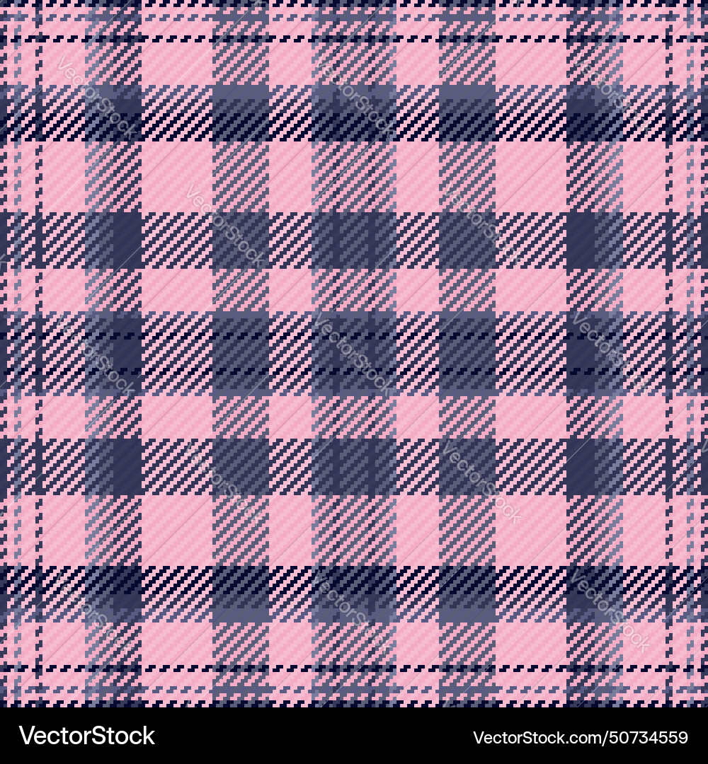 Glamor texture plaid pattern eps seamless Vector Image