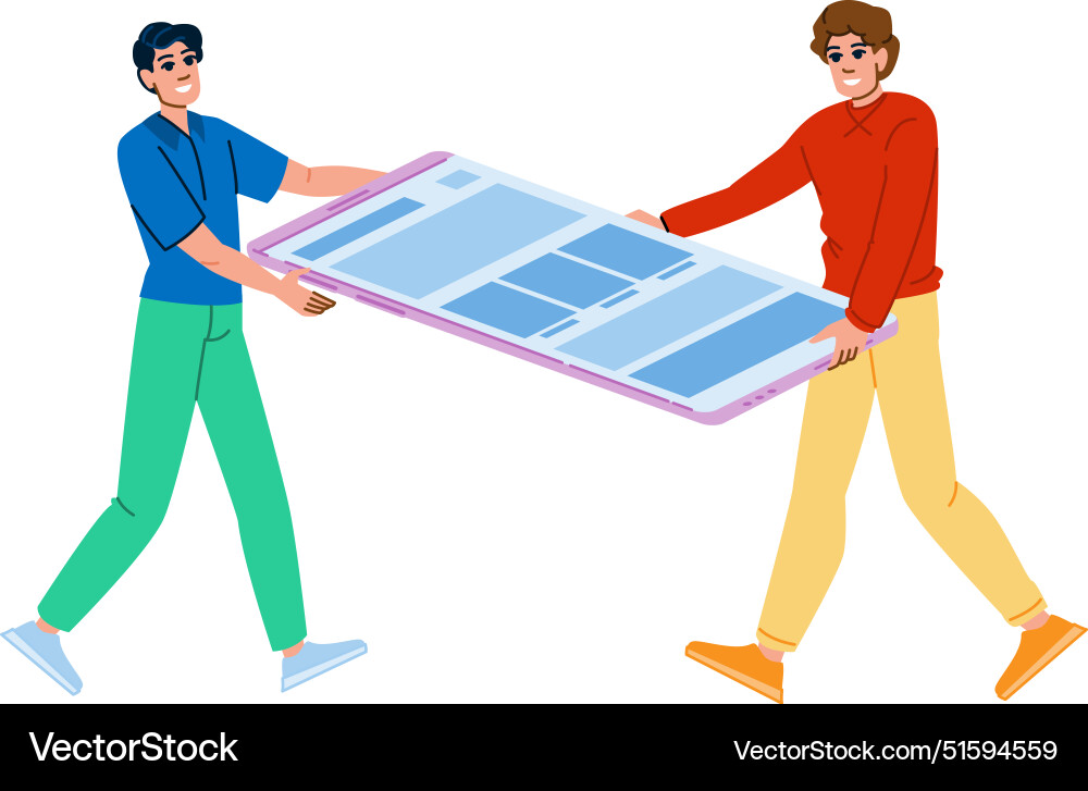 Smartphone mobile first Royalty Free Vector Image