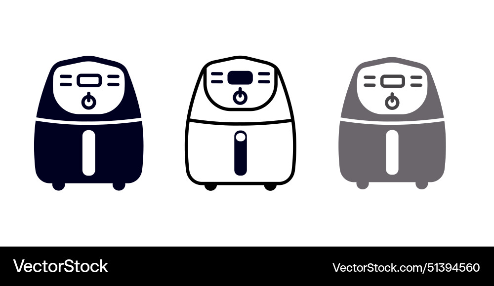 Air Fryer Vector Images (over 400)