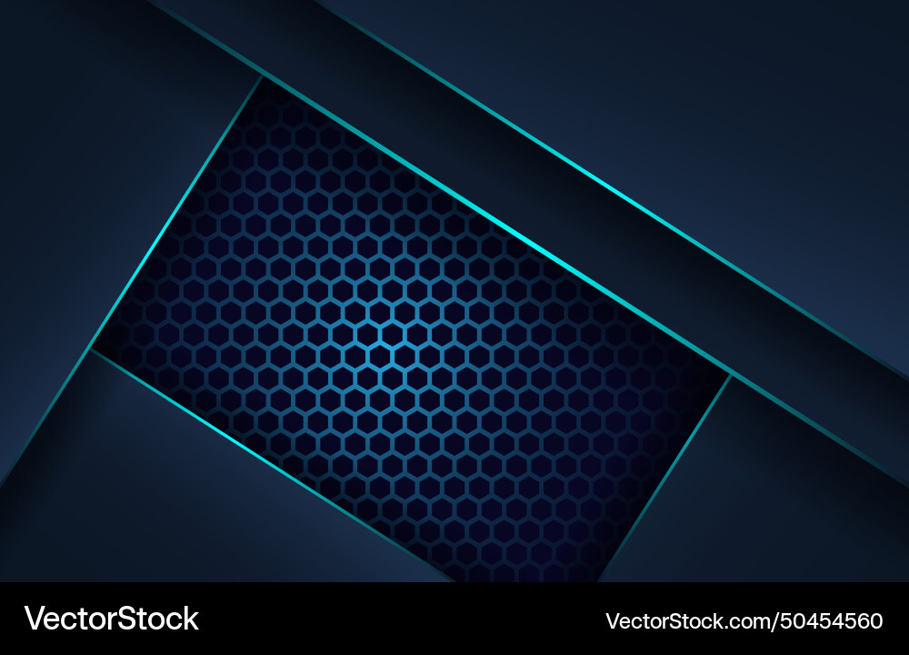 Elegant blue background design Royalty Free Vector Image