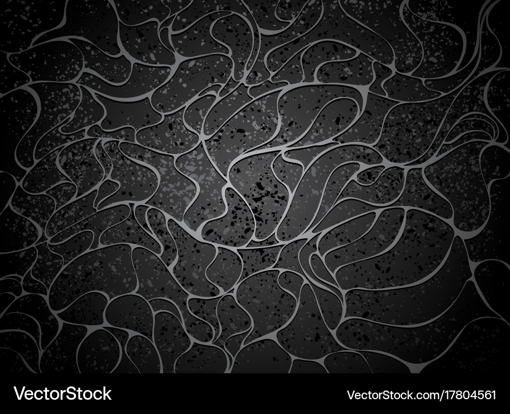 Black granit background Royalty Free Vector Image
