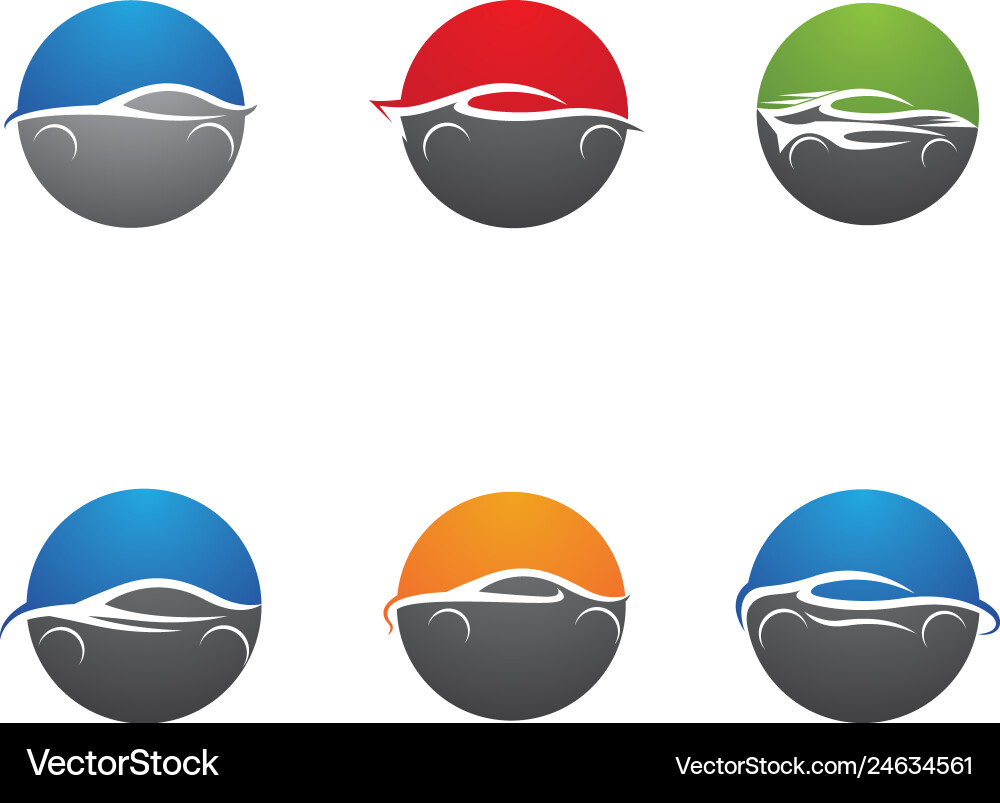 Car logo icon Royalty Free Vector Image - VectorStock