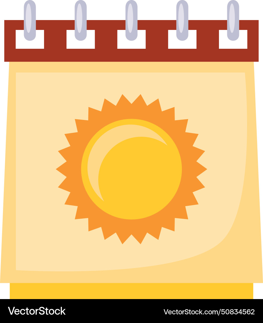 Baisakhi hindu calendar Royalty Free Vector Image