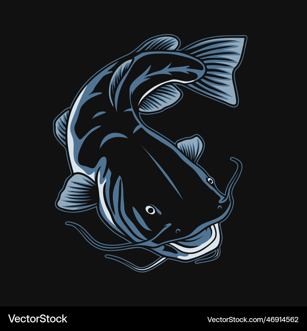 Catfish Vector Catfishing Vector Art, Icons, And Graphics For Free