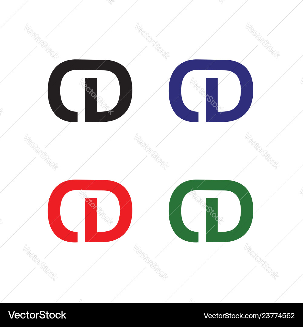 Cd-logo Royalty Free Vector Image - VectorStock